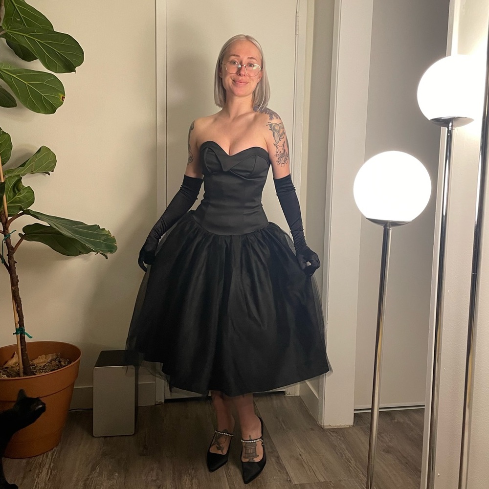 Pinup Girl Clothing, Laura Byrnes Design Dress - Gem